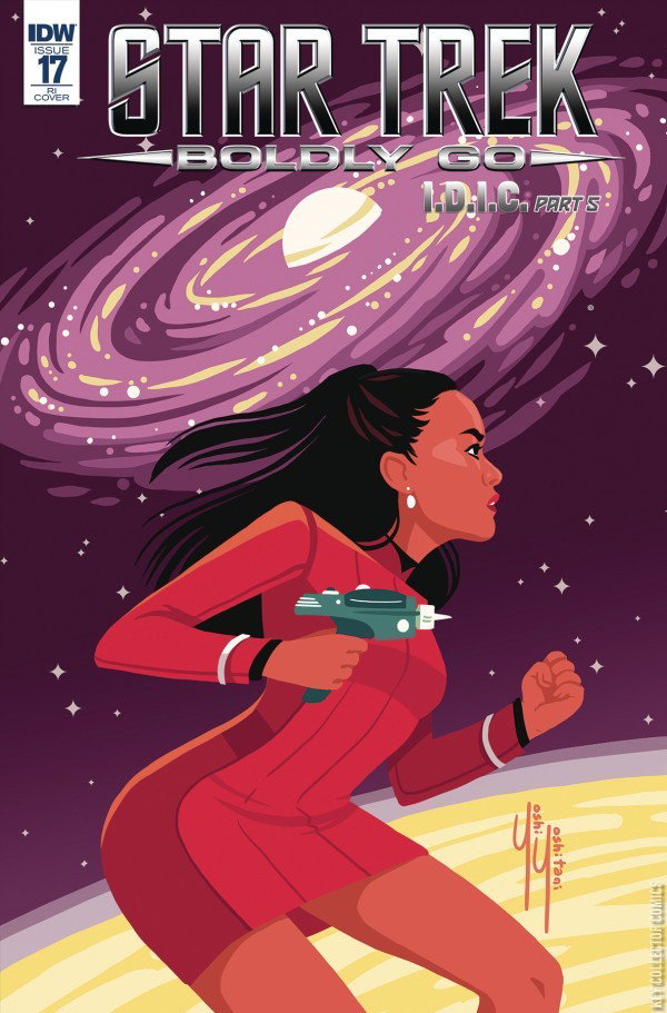 Star Trek: Boldly Go #17 1:25 Published March 2018 | K