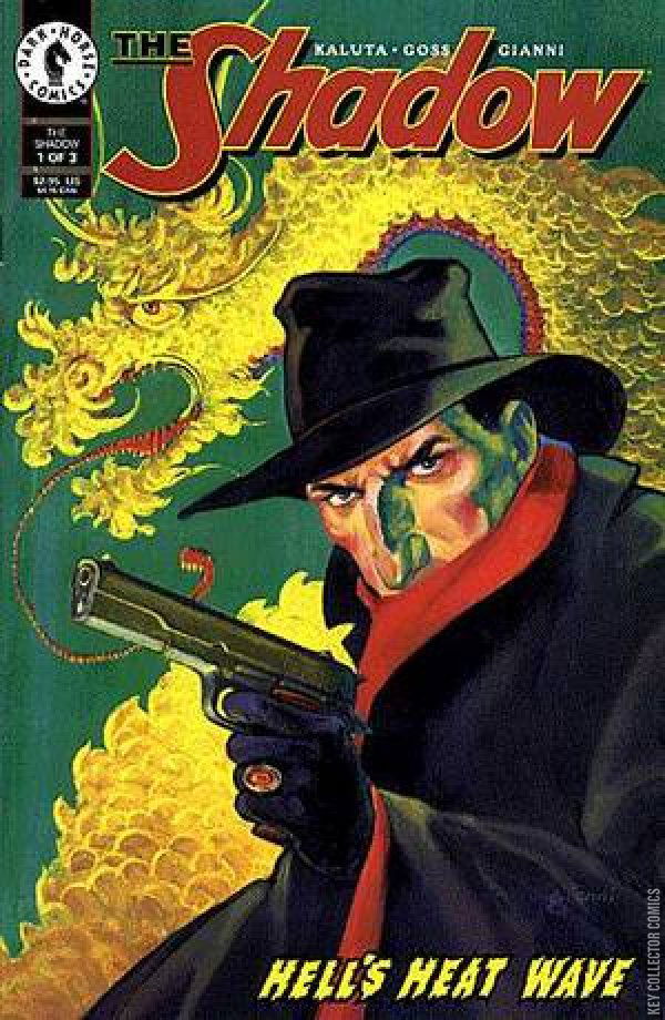 The Shadow: Hell's Heat Wave by Dark Horse | Key Collector Comics