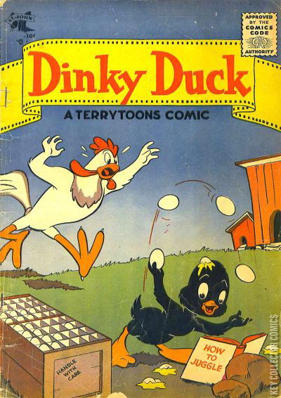 Dinky Duck by St. John | Key Collector Comics
