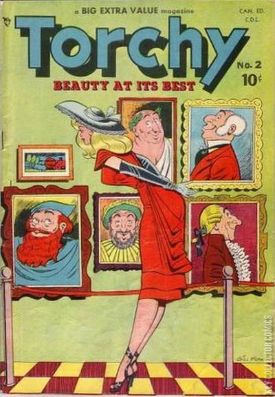 Torchy #2 Canadian Published January 1950 | Key Collec