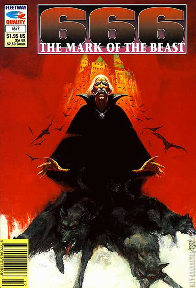 666: The Mark of the Beast #9 Published December 1990