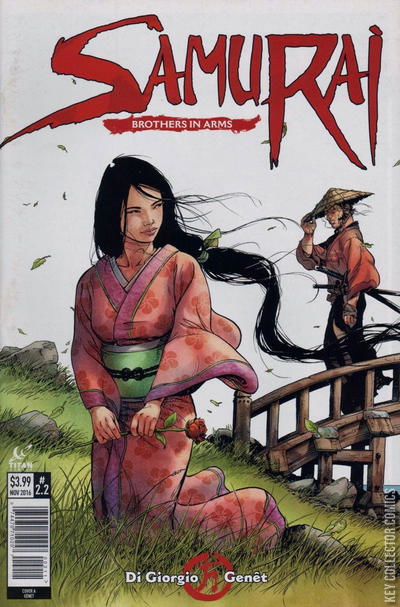 Samurai: Brothers In Arms #2 Published October 2016 | K