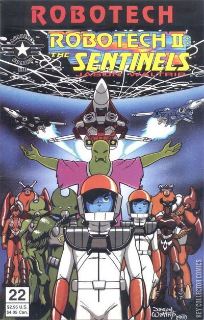 Robotech II: The Sentinels Book 3 #22 Published October
