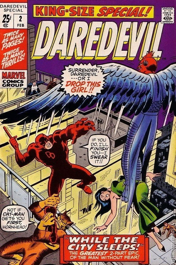Daredevil Annual by Marvel | Key Collector Comics