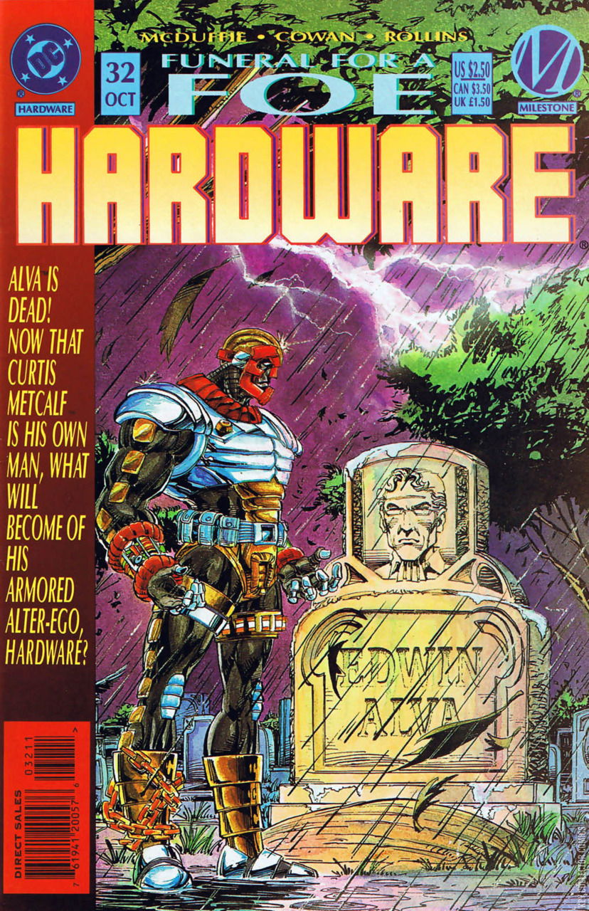 Hardware #32 Published October 1995 | Key Collector Comics