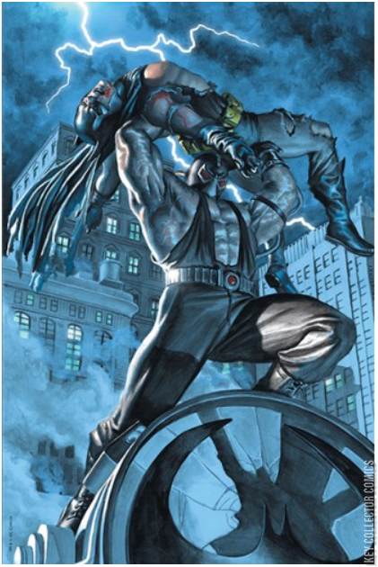 Tales From the Dark Multiverse: Batman - Knightfall #1 Excl