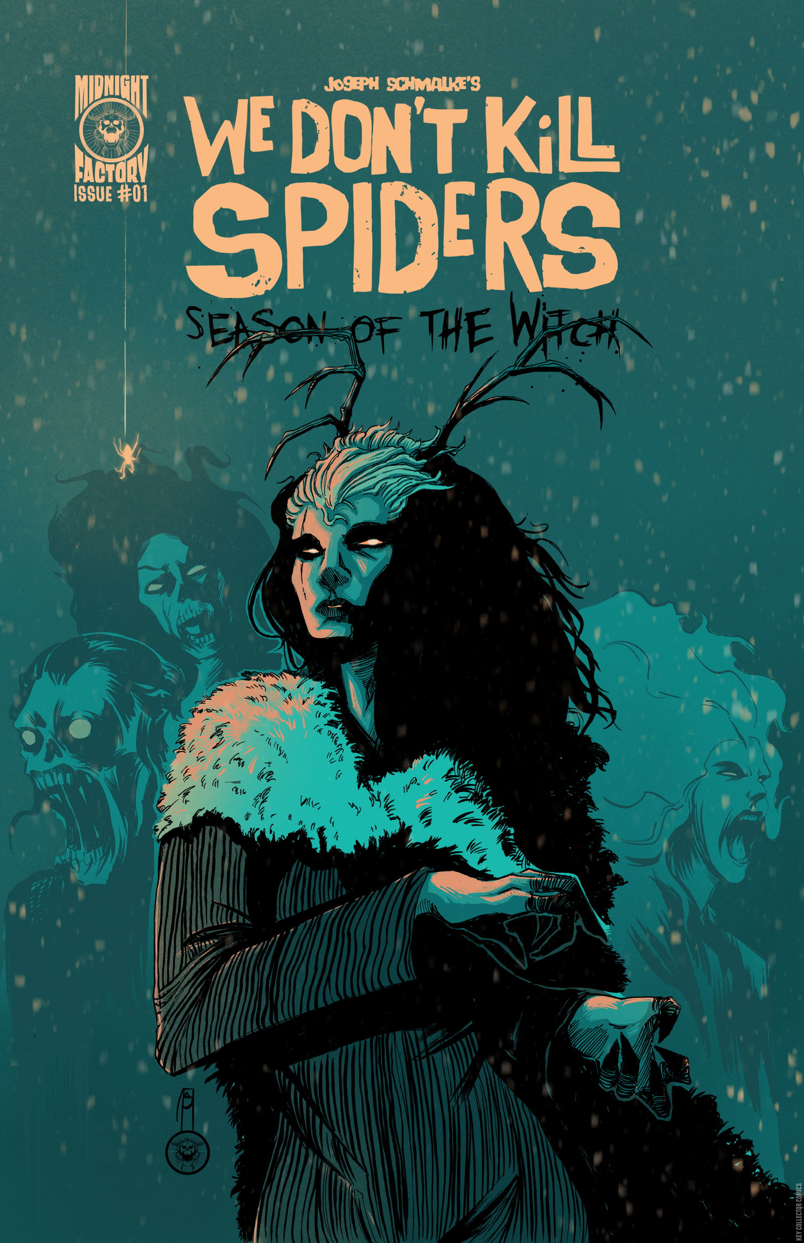 We Don't Kill Spiders: Season of the Witch #1 Published Aug
