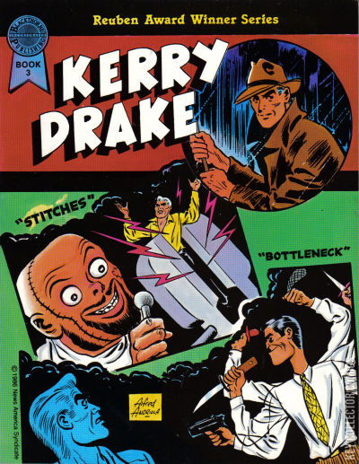 Kerry Drake #3 Published January 1986 | Key Collector Comics