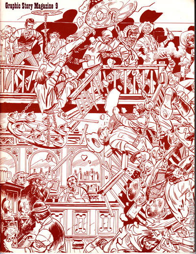 Graphic Story Magazine #9 Published January 1968 | Key