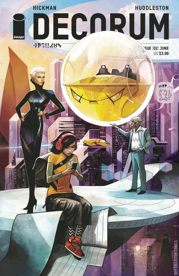 Decorum #2 Variant Published June 2020 | Key Collector