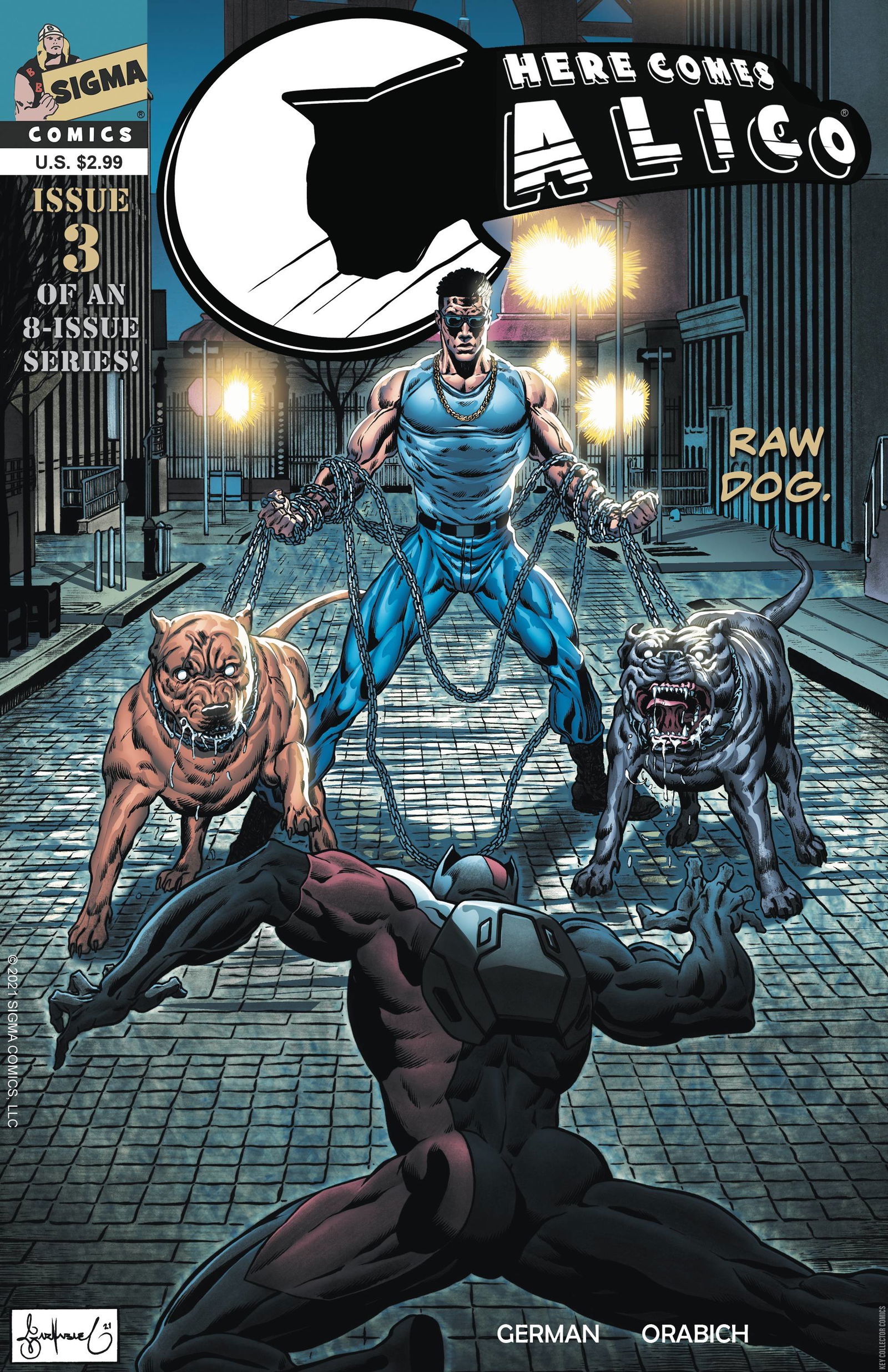 Here Comes Calico #3 Published July 2023 | Key Collecto