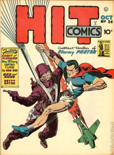 Hit Comics #24 Published October 1942 | Key Collector Comics
