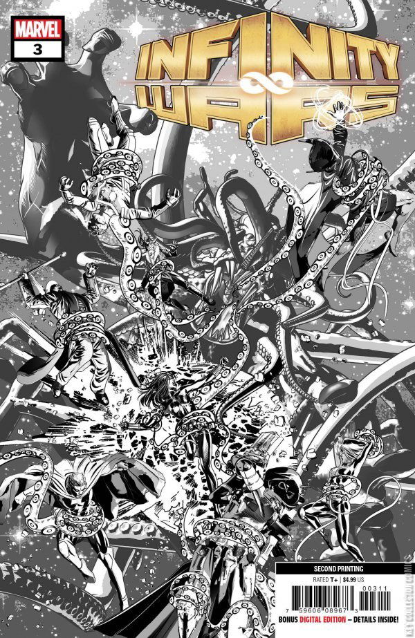 Infinity Wars #3 2nd Print Published October 2018 | Ke