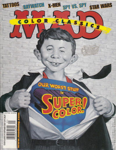 Mad Color Classics #2 Published September 2000 | Key Co