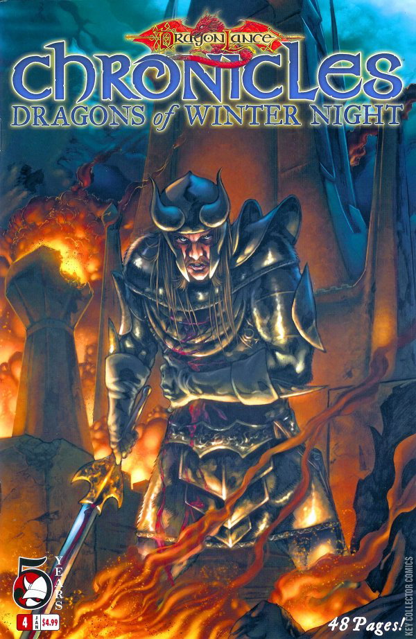 Dragonlance Chronicles: Dragons of Winter Night #4 Published