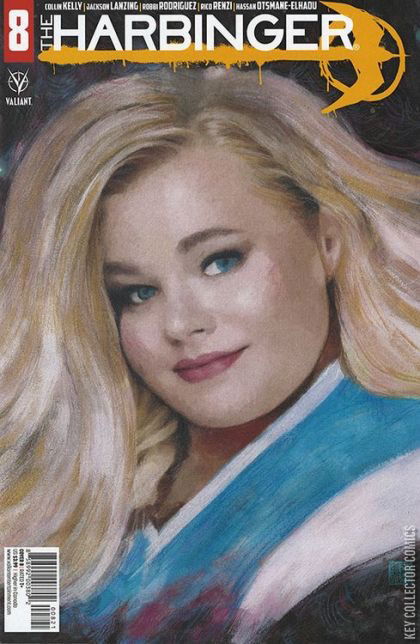 The Harbinger #8 Variant Published May 2022 | Key Coll