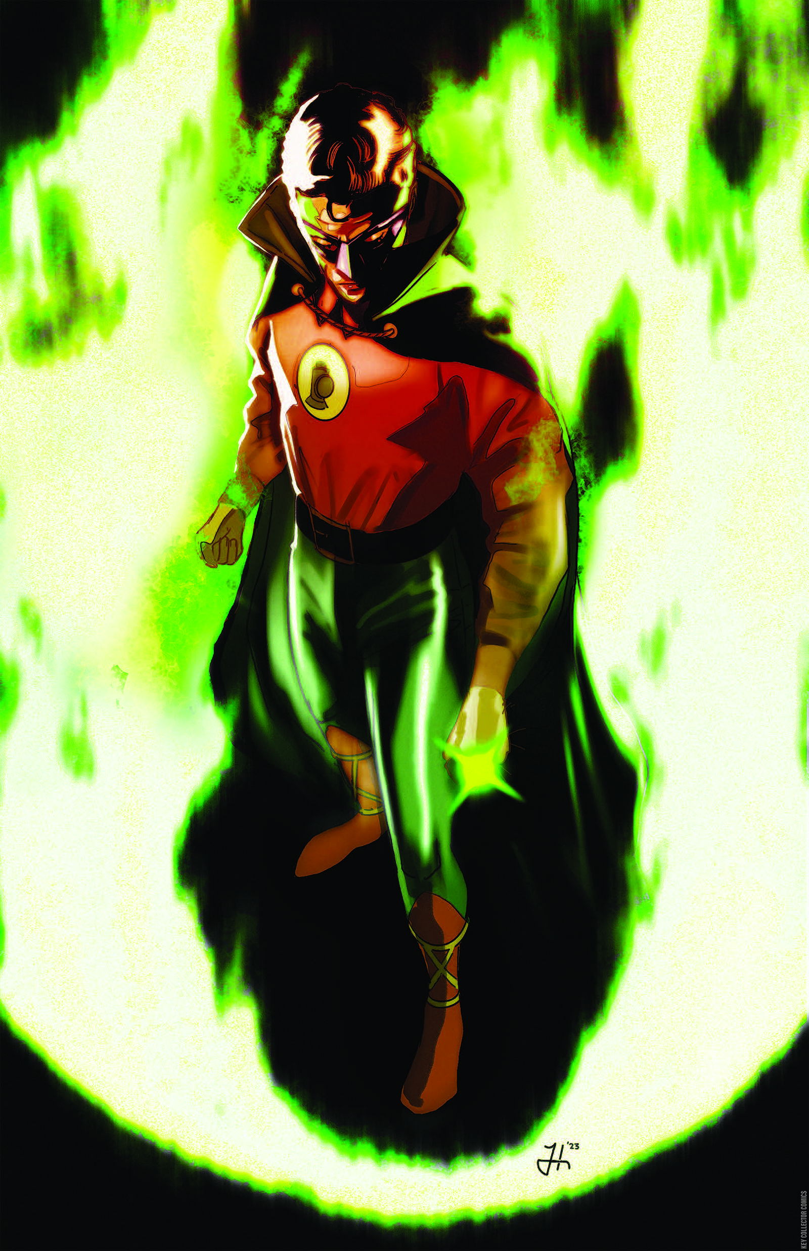 Alan Scott: The Green Lantern #5