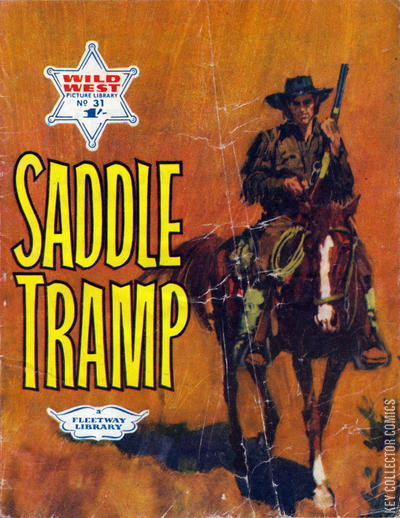 Wild West Picture Library #31 Published January 1966