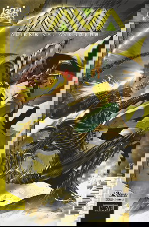 Aliens vs. Avengers #2 1:25 Published September 2024