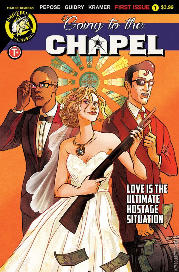 Going To The Chapel by Action Lab | Key Collector Comics