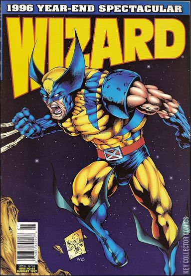 Wizard: Official Comic Book Pocket Price Guide #65 Published