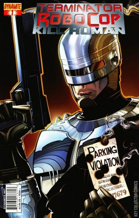 Terminator / RoboCop: Kill Human by Dynamite Entertainment | Key ...