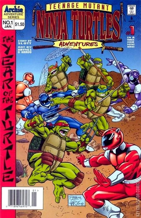 Teenage Mutant Ninja Turtles Adventures by Archie | Key Collector Comics