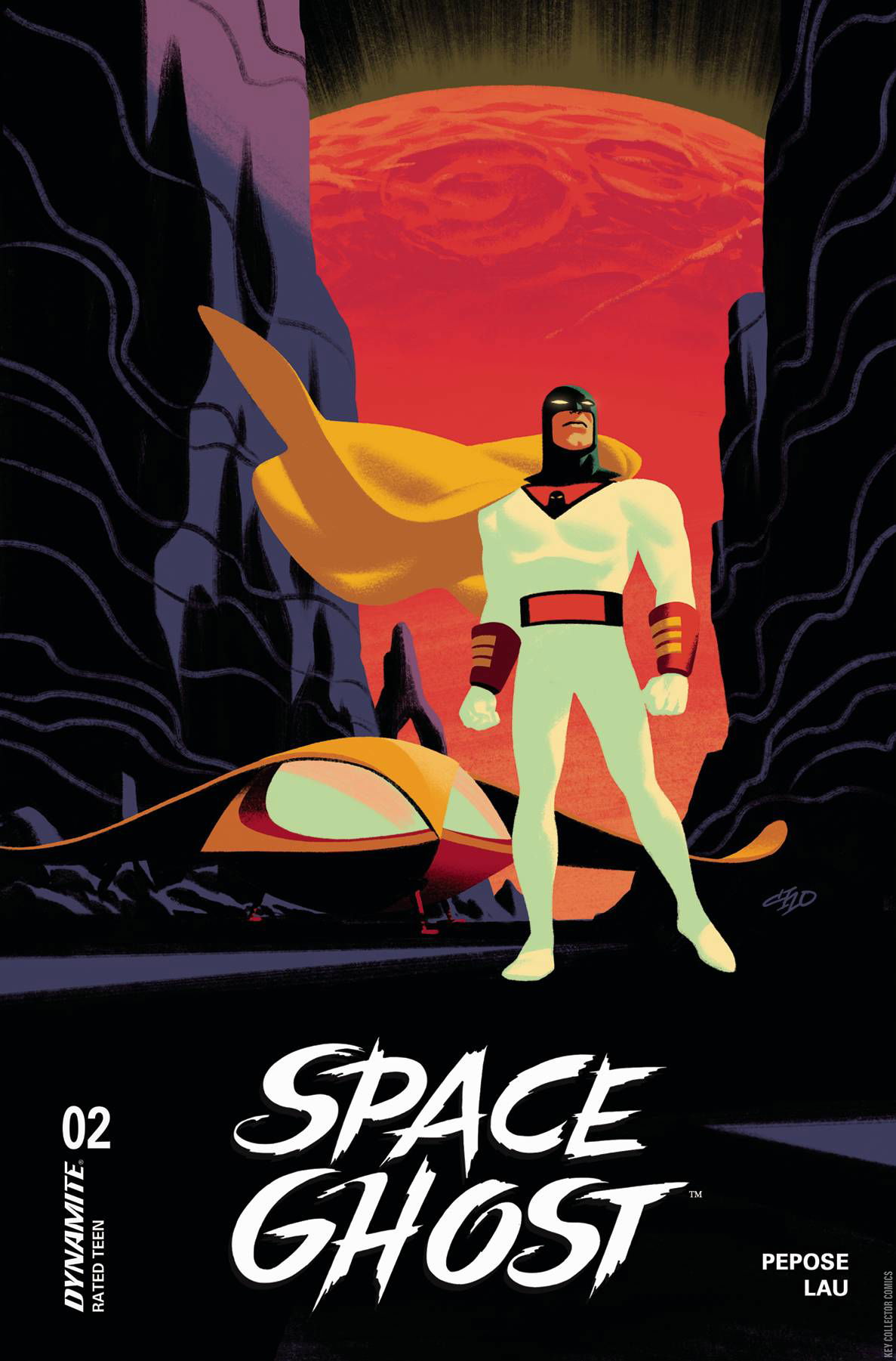 Space Ghost #2 Variant Published September 2025 | Key