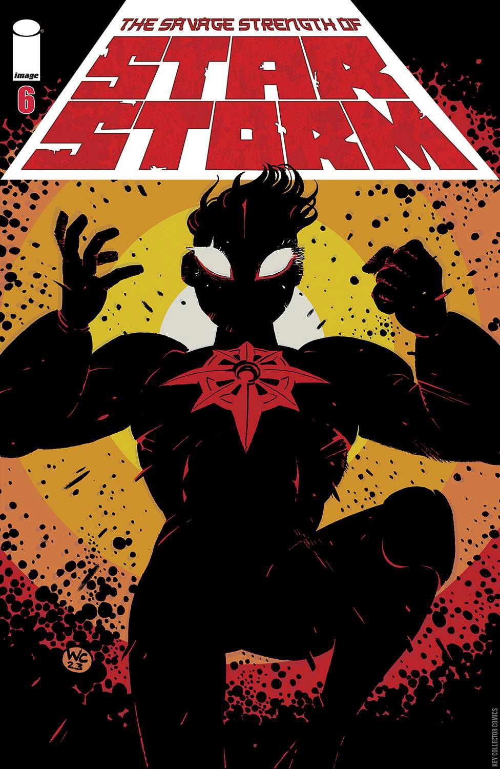 Savage Strength of Starstorm #6 Variant Published October 2