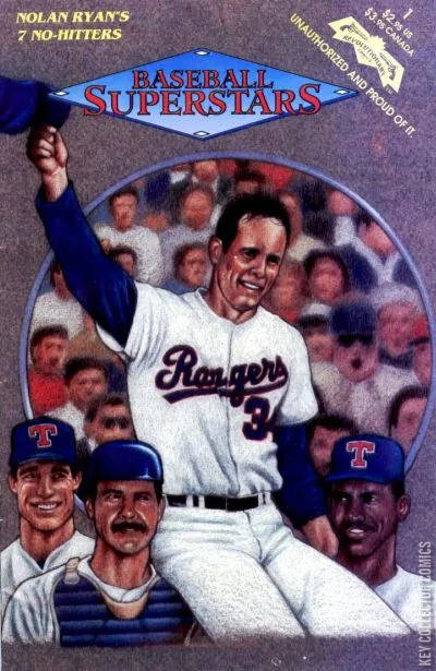 Baseball Comics by Personality Comics | Key Collector Comics