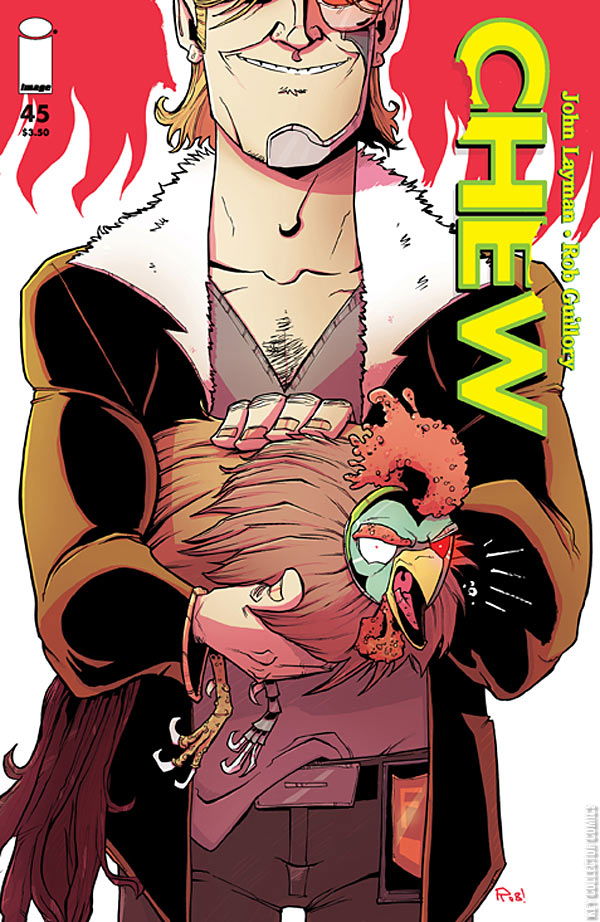Chew #45 Published December 2014 | Key Collector Comics