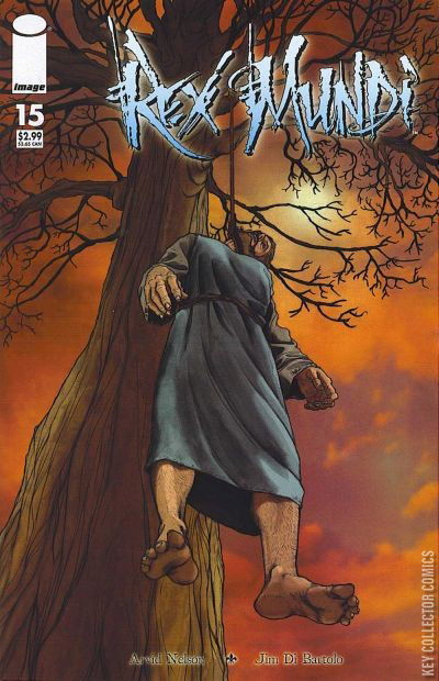 Rex Mundi #15 Published September 2005 | Key Collector