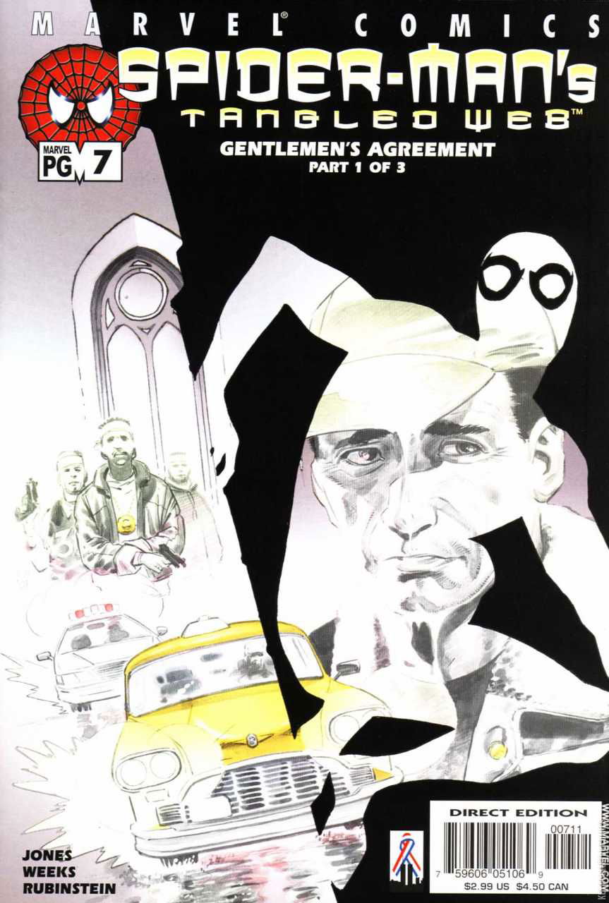 Spider-Man's Tangled Web #7 Published December 2001 | K Spider-Man's Tangled Web #7 Published December 2001 | K