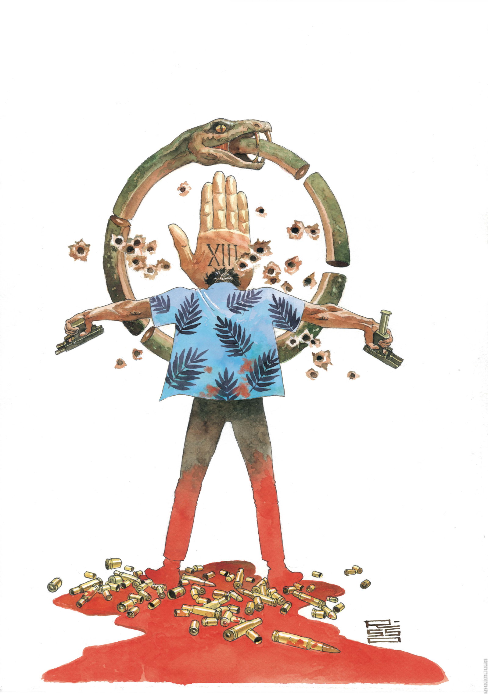 100 Bullets: The US of Anger #1 Published July 2026