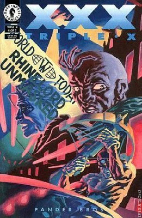 Triple X #4 Published March 1995 | Key Collector Comics