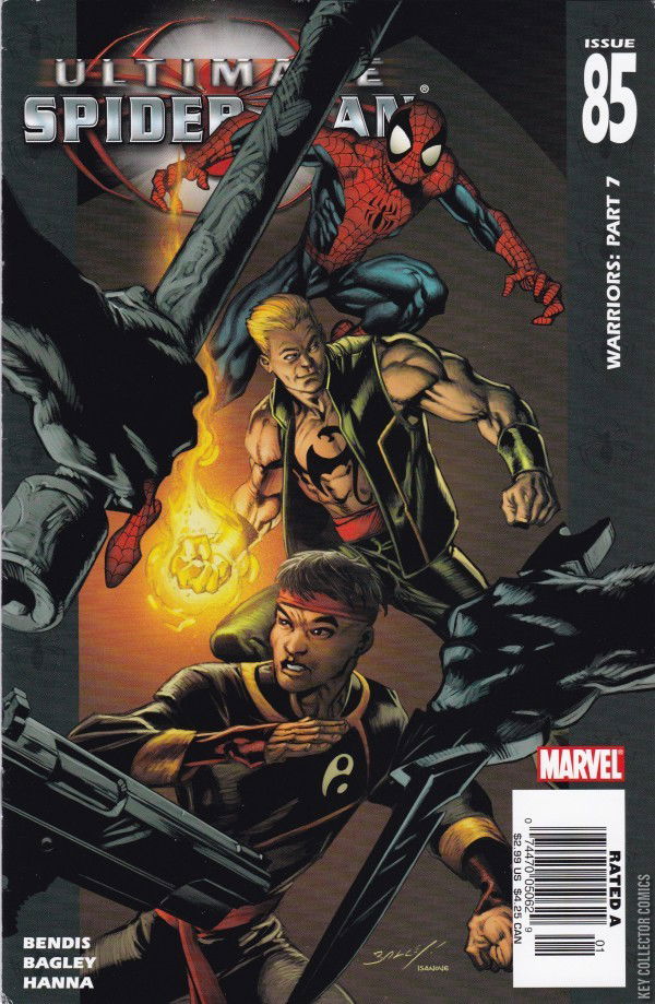 Ultimate Spider-Man #85 Newsstand Published November 2