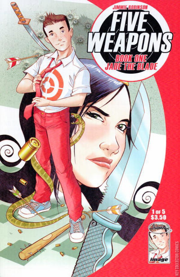 Five Weapons by Image | Key Collector Comics