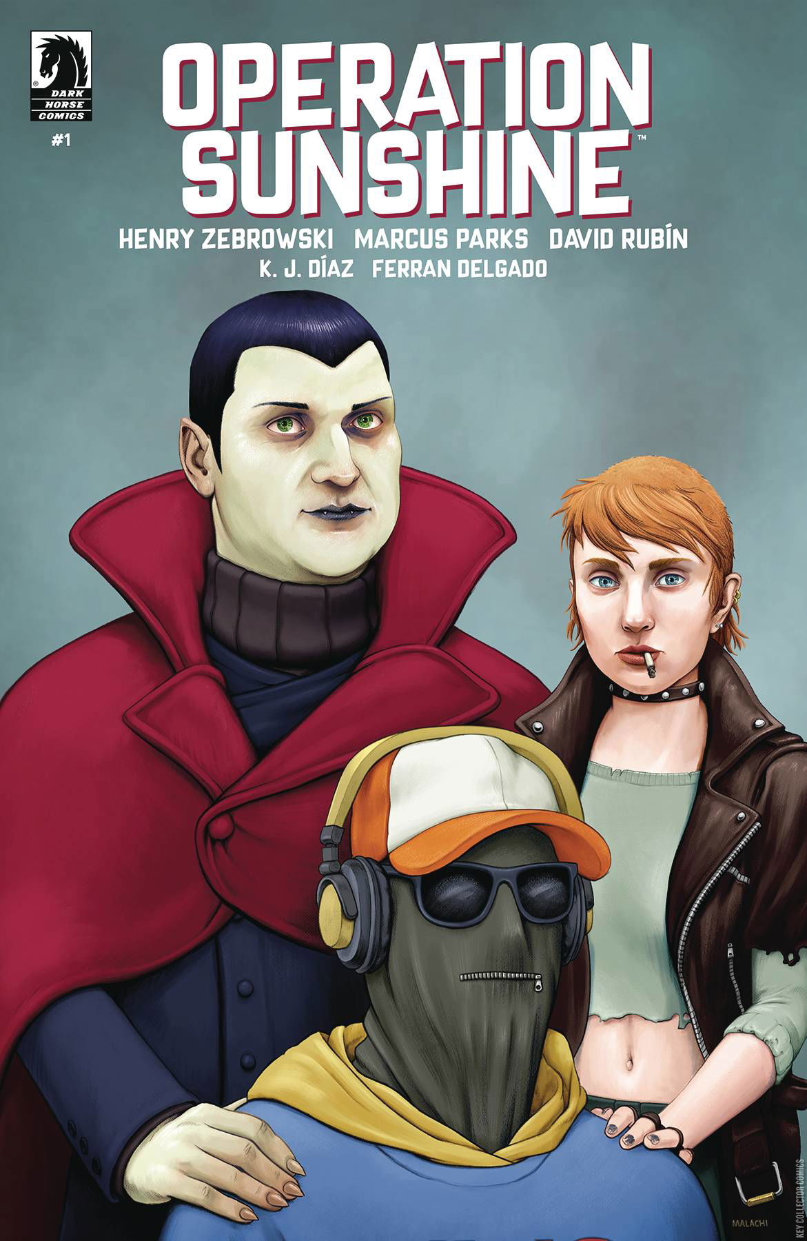 Operation Sunshine #1 Variant Published October 2023