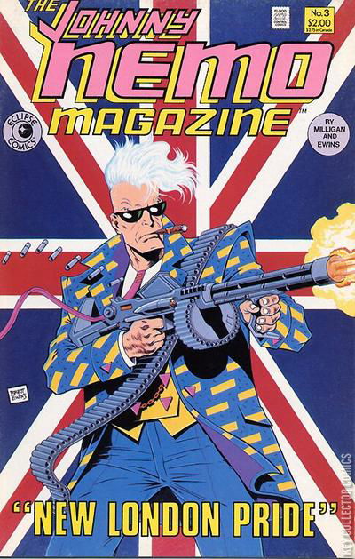 Johnny Nemo #3 Published February 1986 | Key Collector