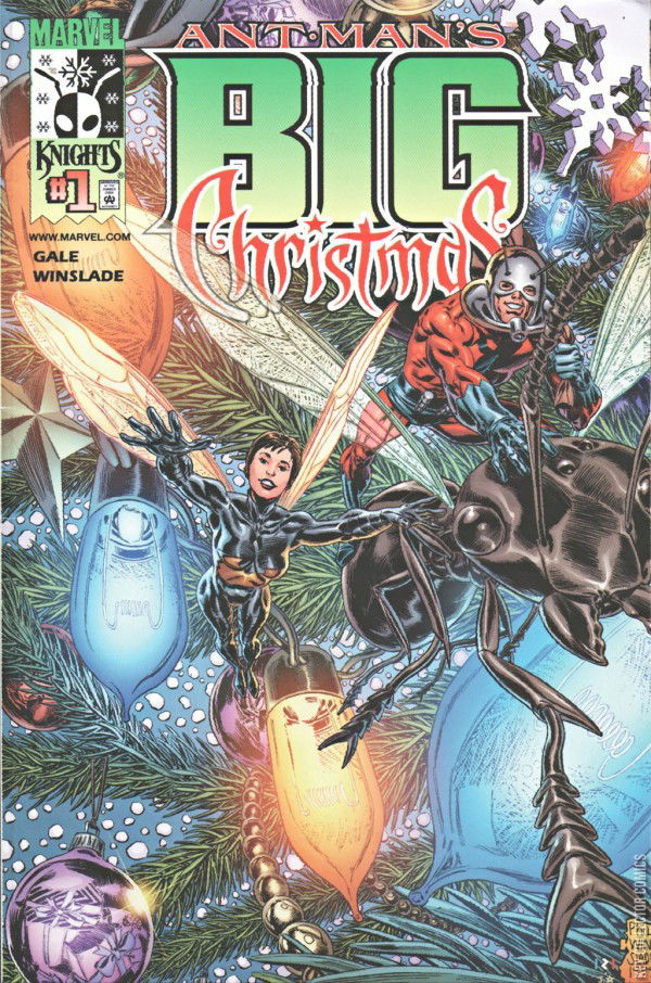 Ant-Man's Big Christmas by Marvel | Key Collector Comics