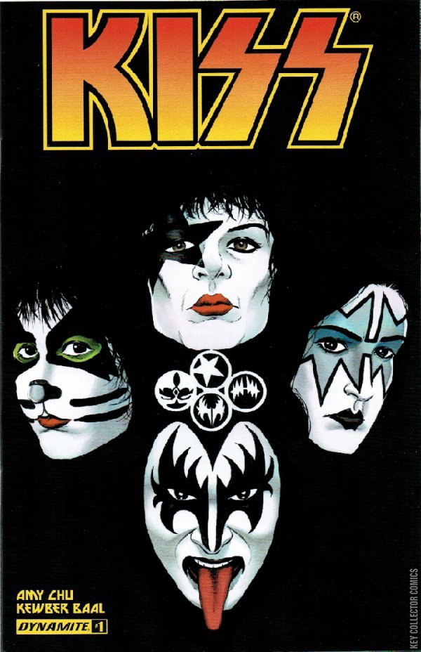 KISS #1 Published October 2016 | Key Collector Comics