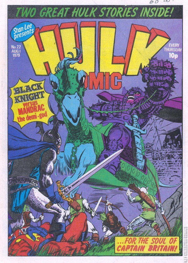 Hulk Comic #22 Published August 1979 | Key Collector Comics