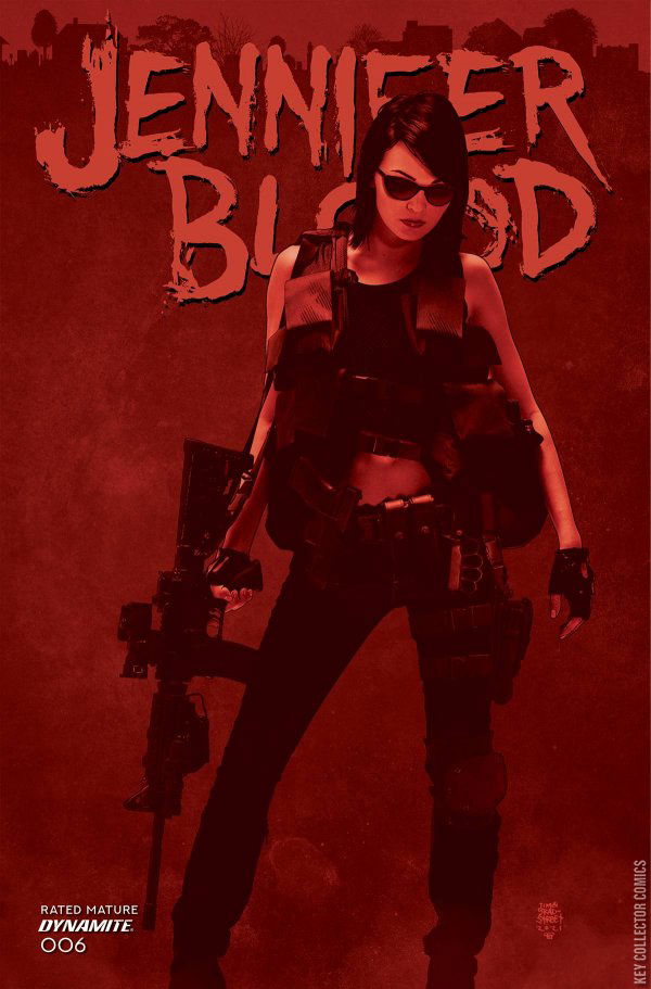 Jennifer Blood #6 1:10 Published March 2022 | Key Coll