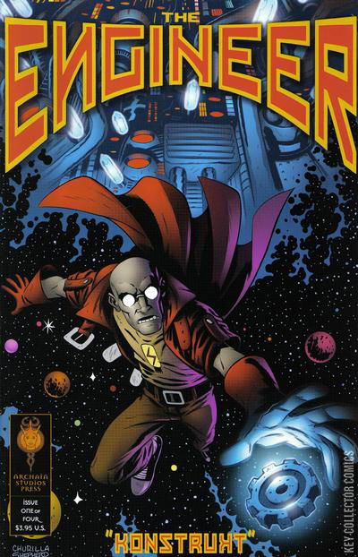 The Engineer #1 Published November 2007 | Key Collector