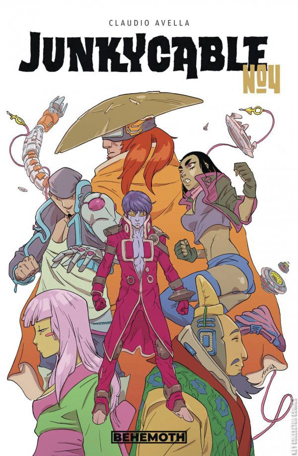 Junky Cable #4 Published August 2021 | Key Collector Comics