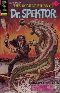 Occult Files of Doctor Spektor, The #20 Published June