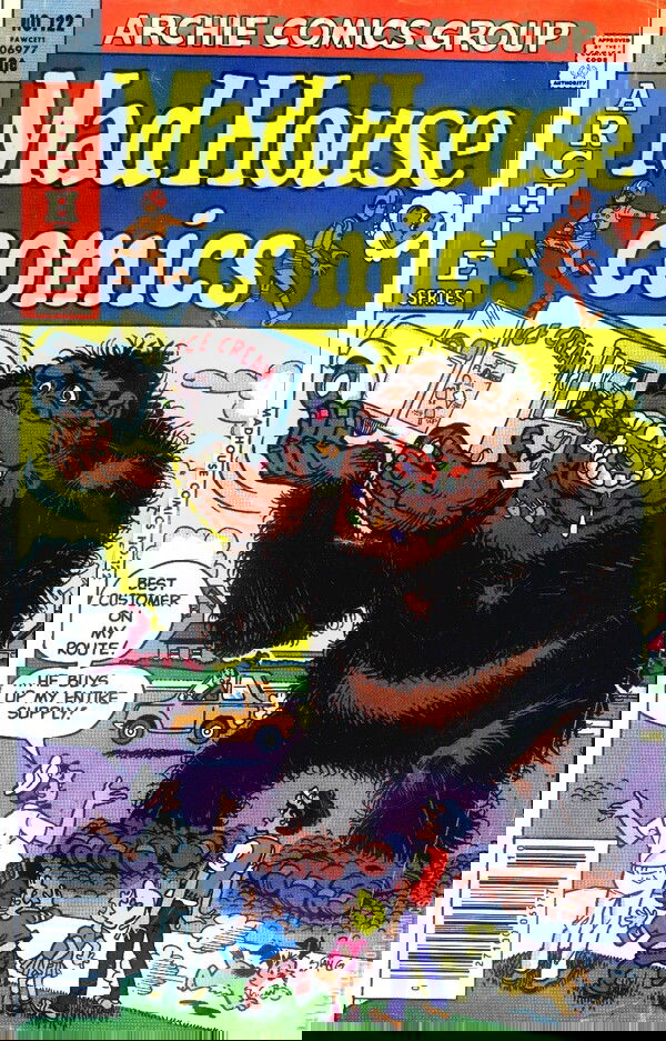 Mad House Comics #122 Published November 1980 | Key Col