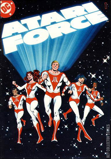Atari Force #1 Published October 1982 | Key Collector Comics