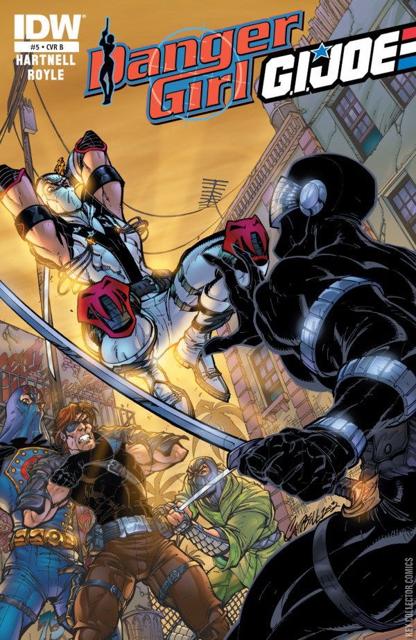 Danger Girl / G.I. Joe #5 Variant Published January 20