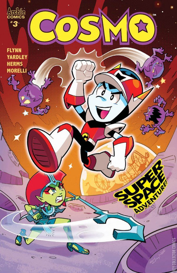 Cosmo #3 Published March 2018 | Key Collector Comics